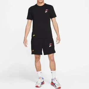 Nike As Tee Club Essentials Black