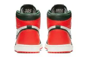 JORDAN 1 Retro High Og 'art Basel' Sneakers