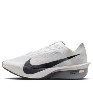 Nike Zoomx Vaporfly 4 Athletic Sneakers - White/gridiron/obsidian Mist