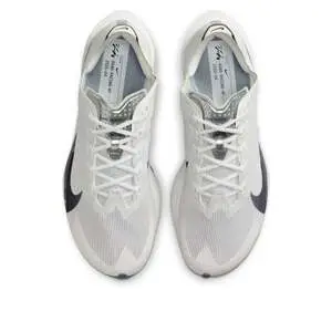Nike Zoomx Vaporfly 4 Athletic Sneakers - White/gridiron/obsidian Mist