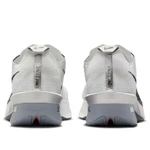 Nike Zoomx Vaporfly 4 Athletic Sneakers - White/gridiron/obsidian Mist