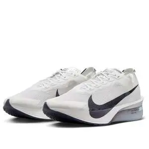 Nike Zoomx Vaporfly 4 Athletic Sneakers - White/gridiron/obsidian Mist