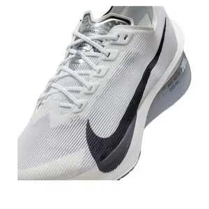 Nike Zoomx Vaporfly 4 Athletic Sneakers - White/gridiron/obsidian Mist