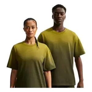 Nike Nocta Fleece Cs T-shirt 'moss Medium Olive - Moss/medium Olive