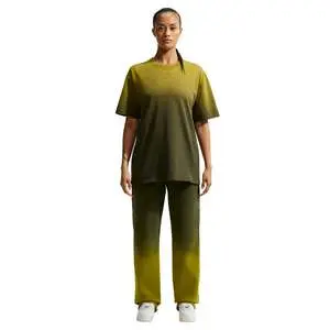 Nike Nocta Fleece Cs T-shirt 'moss Medium Olive - Moss/medium Olive