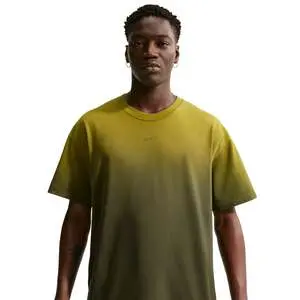 Nike Nocta Fleece Cs T-shirt 'moss Medium Olive - Moss/medium Olive