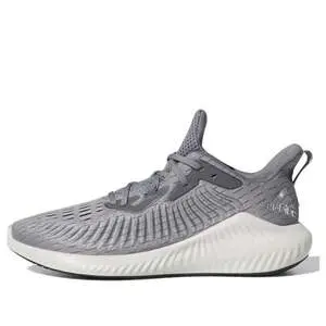 Adidas Alphabounce+ Athletic Sneakers - Grey/brown