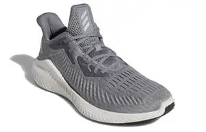 Adidas Alphabounce+ Athletic Sneakers - Grey/brown