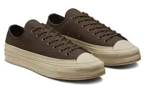CONVERSE Chuck 70 Ox Herringbone Lace-up Sneakers - Engine Smoke/toad/beach Stone