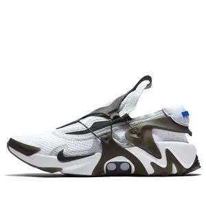 Nike Adapt Huarache Athletic Shoes - White