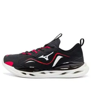 Mizuno Koi 1.5 Athletic Sneakers - Black/red