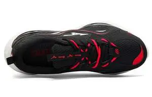 Mizuno Koi 1.5 Athletic Sneakers - Black/red