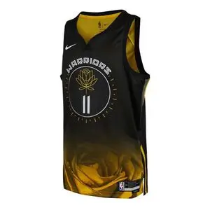 Nike Dri-fit Nba Golden State Warriors Klay Thompson City Edition 2022/23 Swingman Jersey - None
