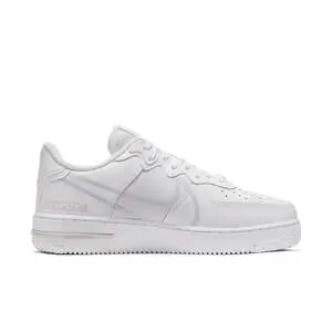 Nike Force 1 React Low Top Sneakers - White