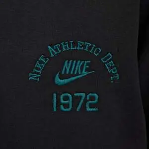 Nike Club Fleece Half Zip Sweatshirt - Black