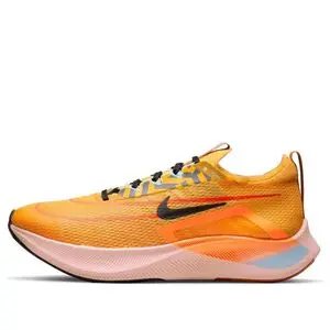 Nike Zoom Fly 4 - Yellow