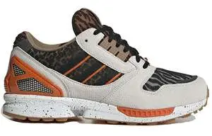 Adidas Atmos X Zx 8000 "animal" Sneakers - Tan