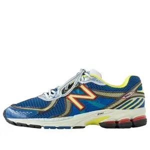 NEW BALANCE New Balance X Aimé Leon Dore 860v2 Athletic Sneakers Blue/yellow