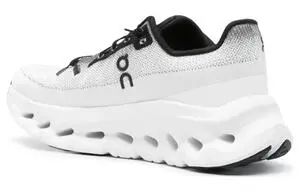 On Cloudtilt Athletic Sneakers - Black/ivory
