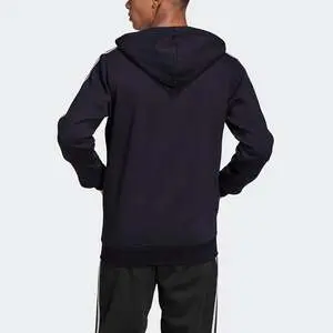 Adidas 3-stripes Full Zip Fleece Hoodie