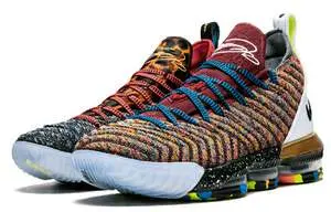 Nike Lebron 16 'what The' Athletic Sneakers - Multi-color