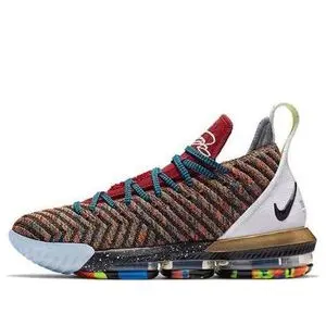 Nike Nike LeBron 16 'What The' Athletic Sneakers Multi-color