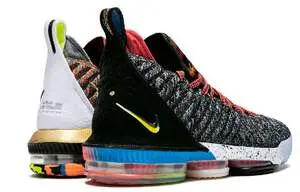 Nike Lebron 16 'what The' Athletic Sneakers - Multi-color