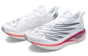 NEW BALANCE Fuelcell Supercomp Elite V3 Athletic Sneakers - White/silver/pink