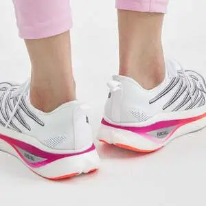 NEW BALANCE Fuelcell Supercomp Elite V3 Athletic Sneakers - White/silver/pink