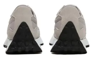 NEW BALANCE 327 Lace Up Sneakers - Grey/white