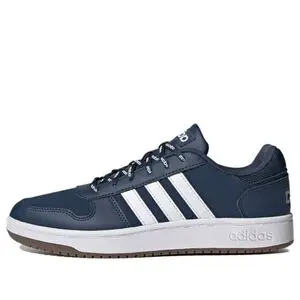 Adidas Hoops 2.0 Sneakers - Blue/white