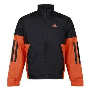 Adidas Back To Sport Lite Thermal Jacket - Black/orange