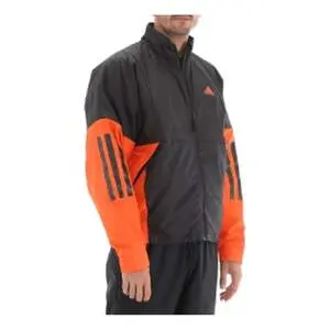 Adidas Back To Sport Lite Thermal Jacket - Black/orange