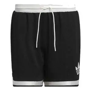 Adidas Adidas Originals Classic Mesh Comfort Shorts Asia Sizing 'black White' B