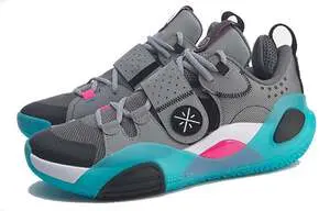 LI-NING Wade All City "tns Team No Sleep" Low Top Sneakers