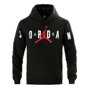 JORDAN Air Fleece Lined Hooded Sweatshirt