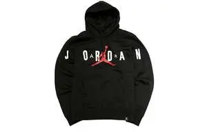 JORDAN Air Fleece Lined Hooded Sweatshirt