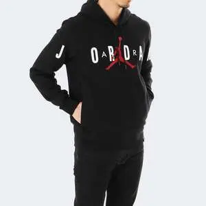 JORDAN Air Fleece Lined Hooded Sweatshirt
