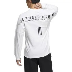 Adidas Word Long Sleeve Crewneck Tee
