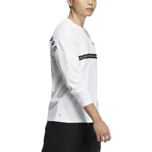 Adidas Word Long Sleeve Crewneck Tee