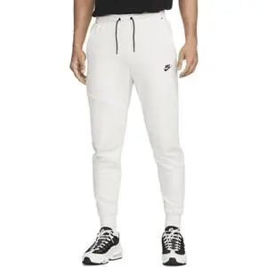 Nike Tech Fleece Jogger Pants 'light Grey - Light Grey/black