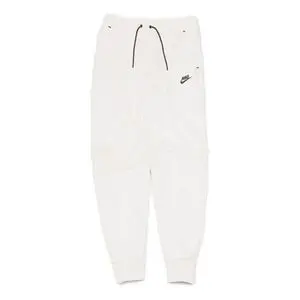 Nike Tech Fleece Jogger Pants 'light Grey - Light Grey/black
