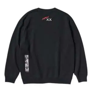 Uniqlo X Kaws X Warhol Graphic Sweatshirt