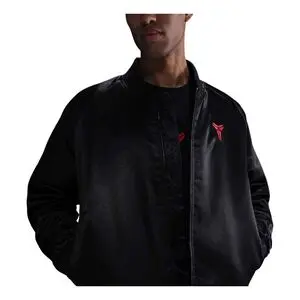 Nike Kobe Therma-fit 'year Of The Mamba' Bomber Jacket - Black