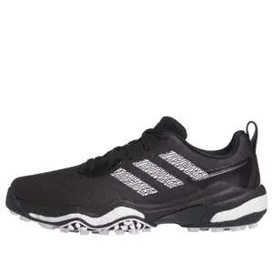 Adidas Codechaos 25 Spikeless Golf Shoes - Core Black/cloud White/lucid Lemon