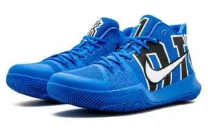 Nike Kyrie 3 "duke" Basketball Sneakers - Blue/black/white