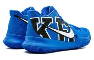 Nike Kyrie 3 "duke" Basketball Sneakers - Blue/black/white