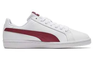 PUMA Smash Leather Low Top Sneakers