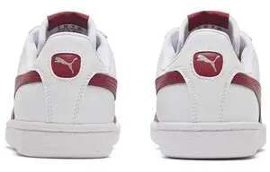 PUMA Smash Leather Low Top Sneakers