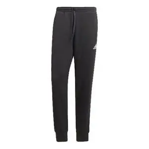Adidas Tan Gr Jgs Word Large Logo Sports Pants - Black